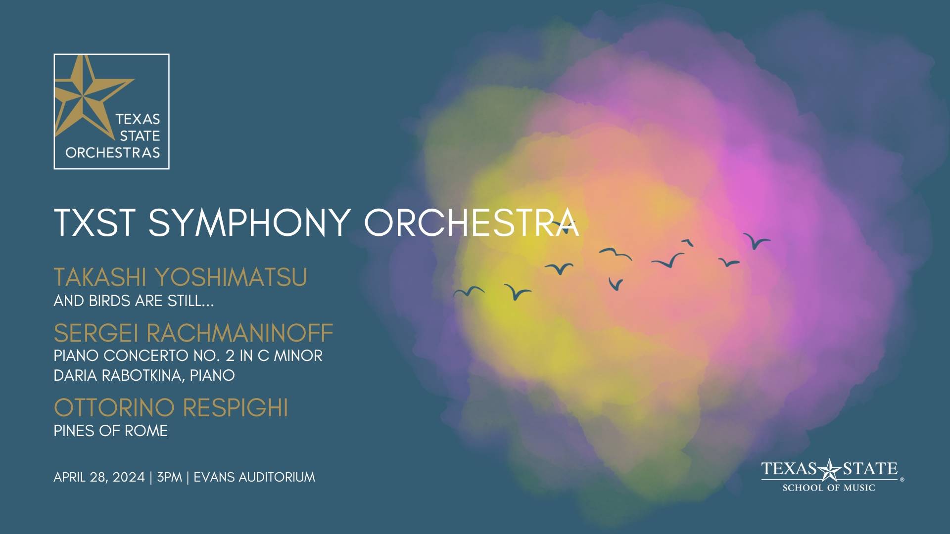 2023-2024 Season : Orchestra : Texas State University