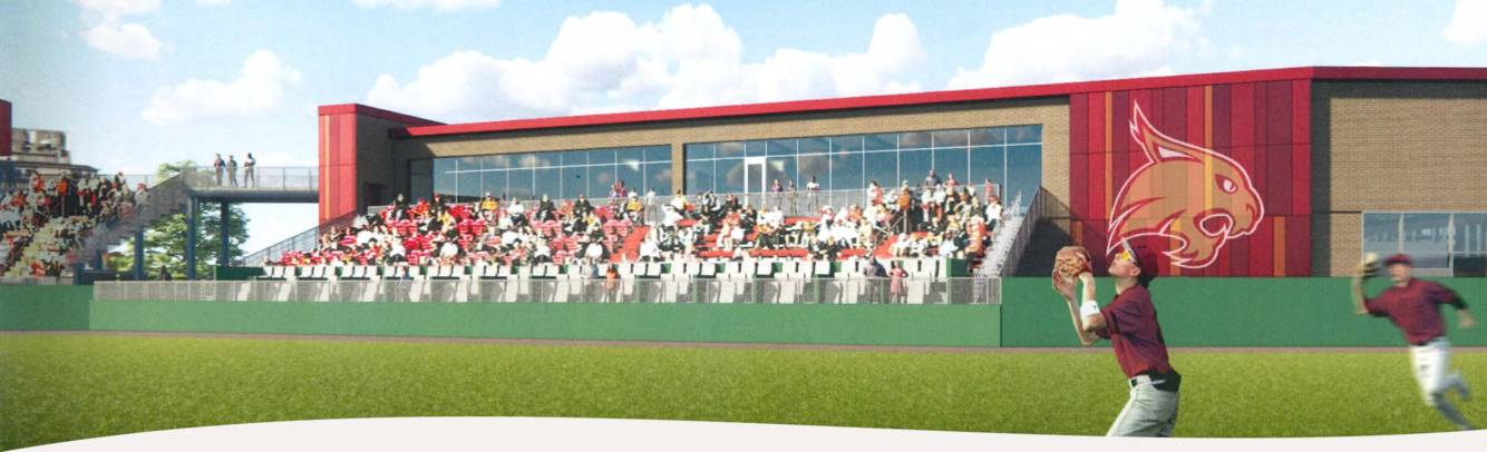 Ballpark Clubhouse : Facilities : Texas State University
