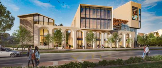 Construction Projects : Facilities : Texas State University