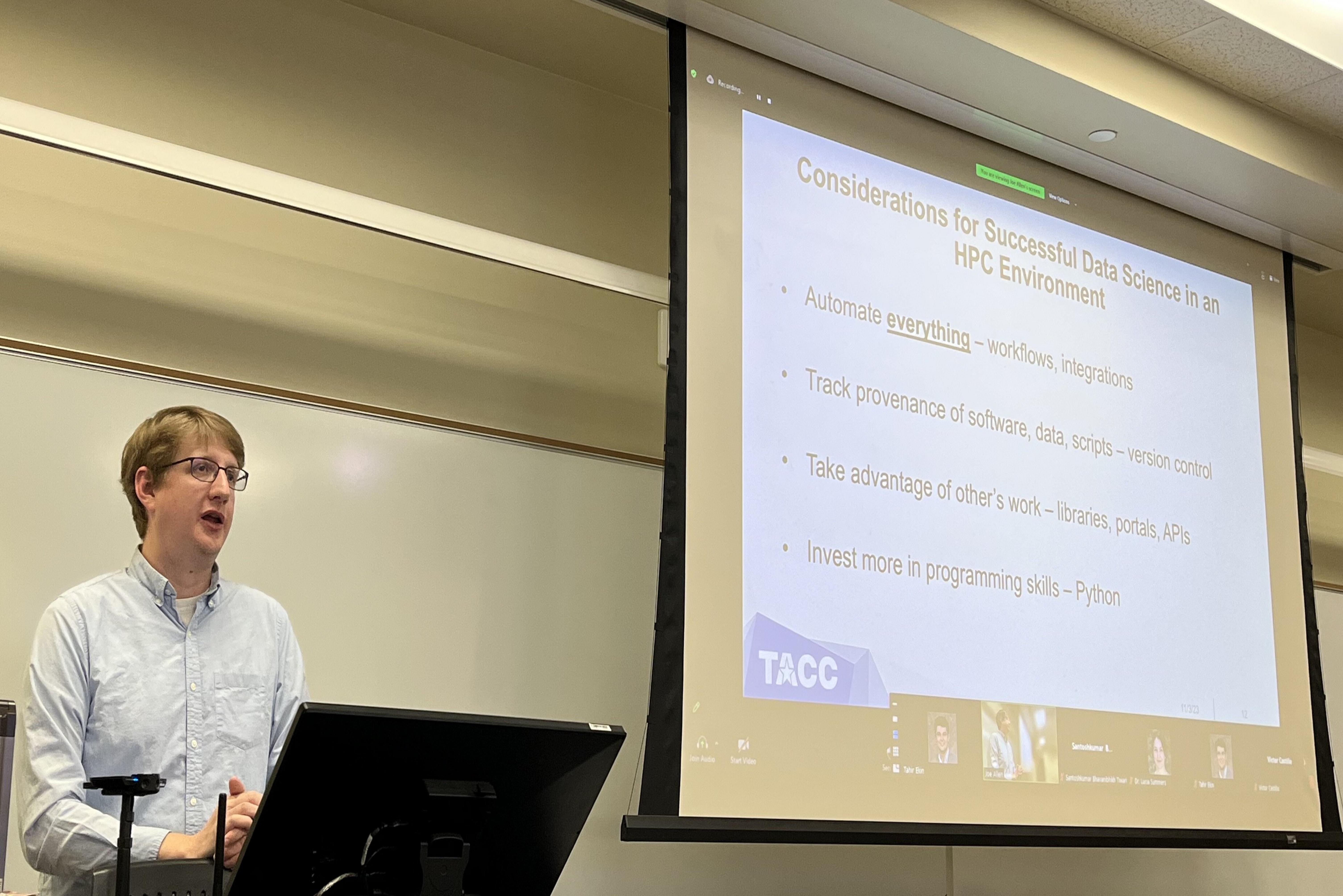 Outreach & Events : Texas State Center for Analytics and Data Science ...