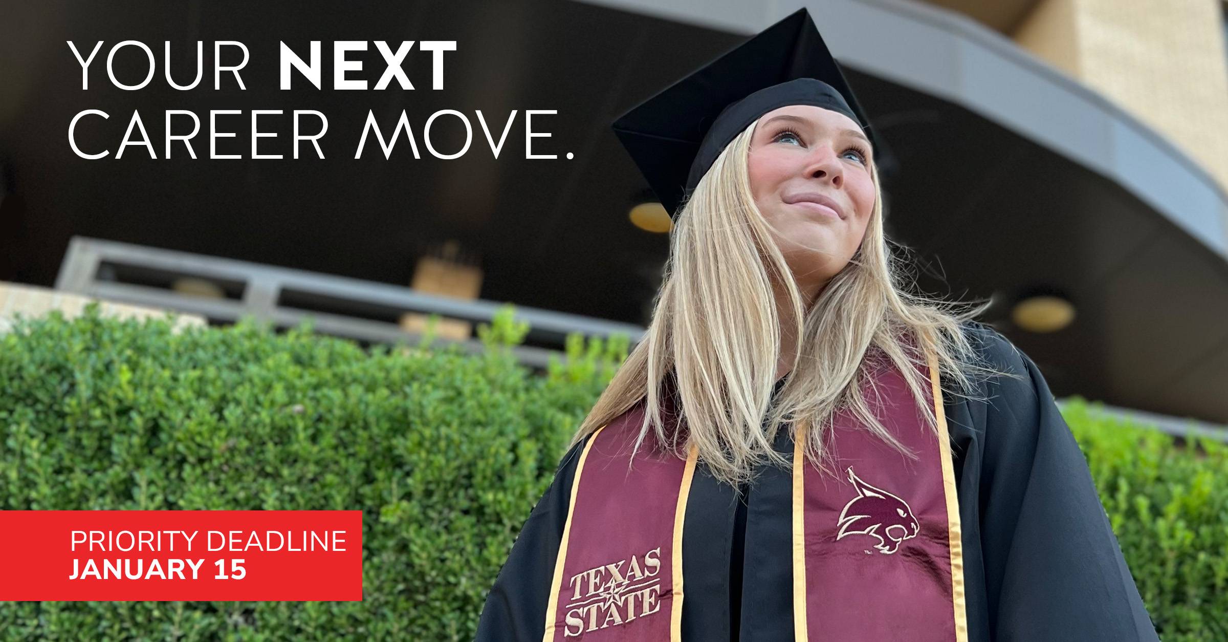 Graduate Programs : McCoy College of Business : Texas State University