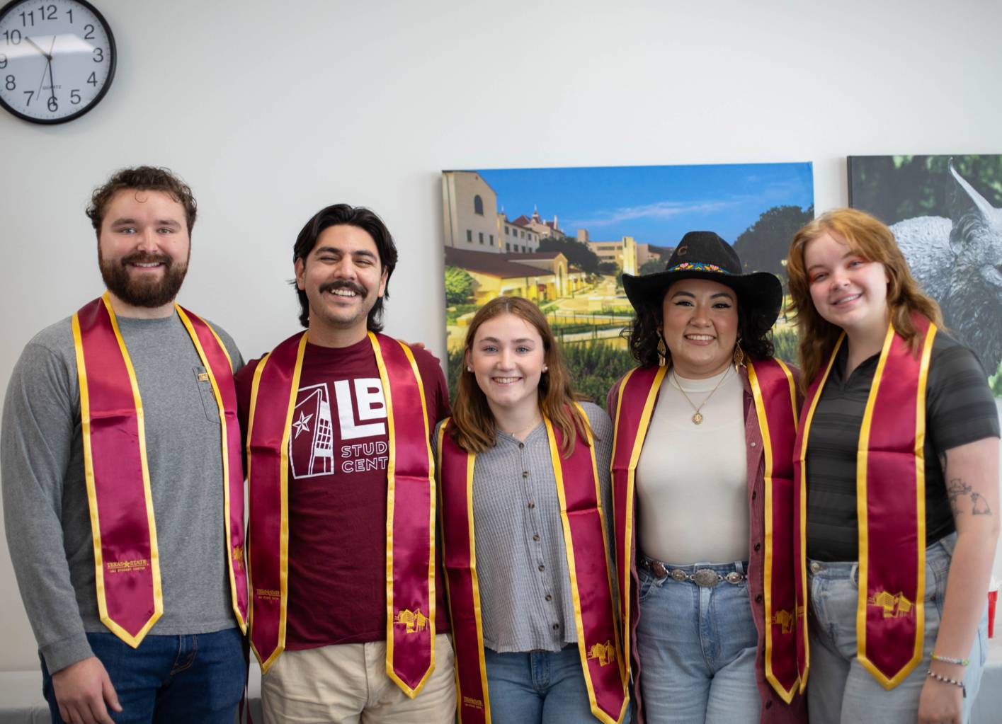 Lyndon B. Johnson Student Center : Texas State University
