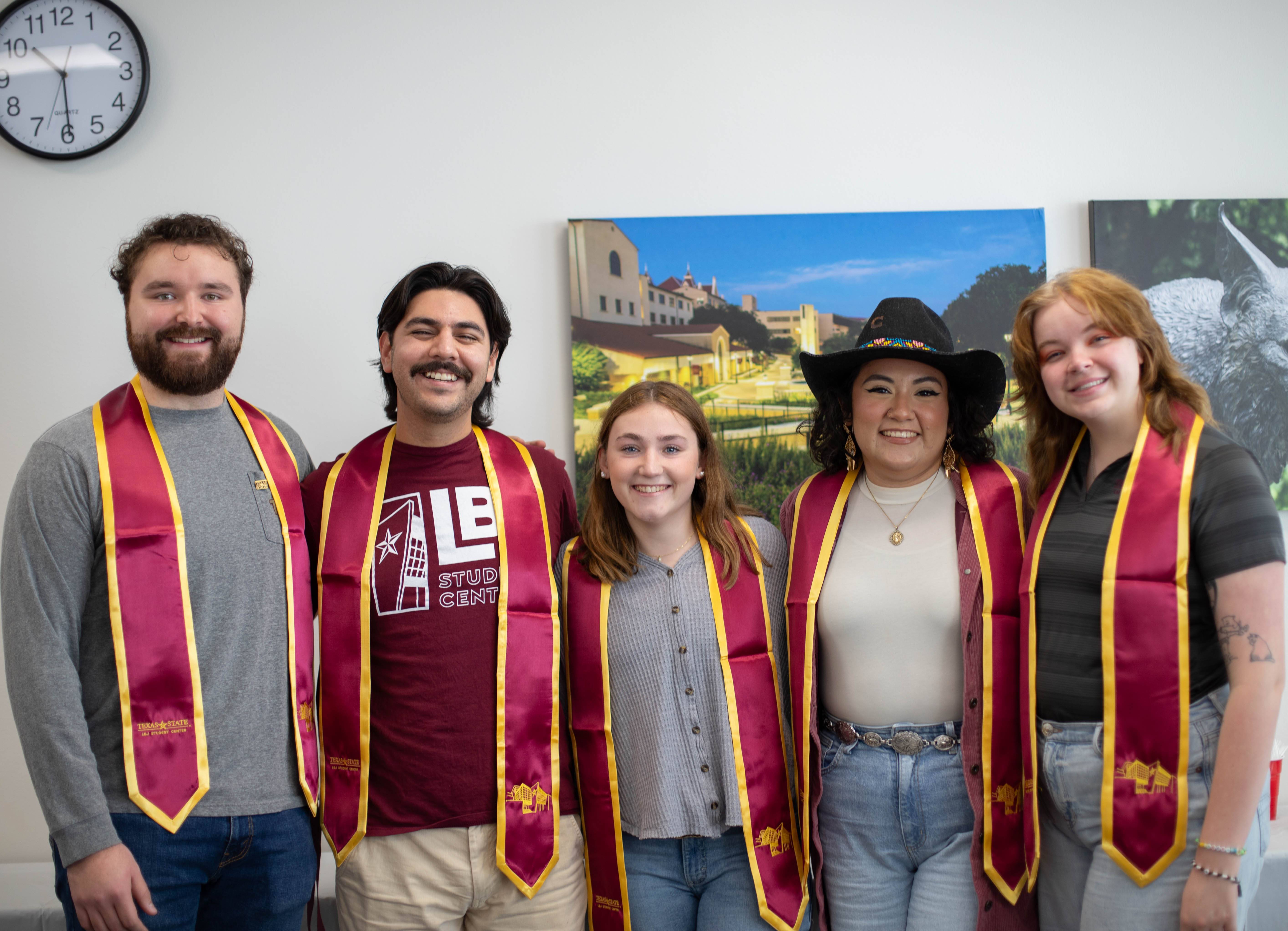 Lyndon B. Johnson Student Center : Texas State University