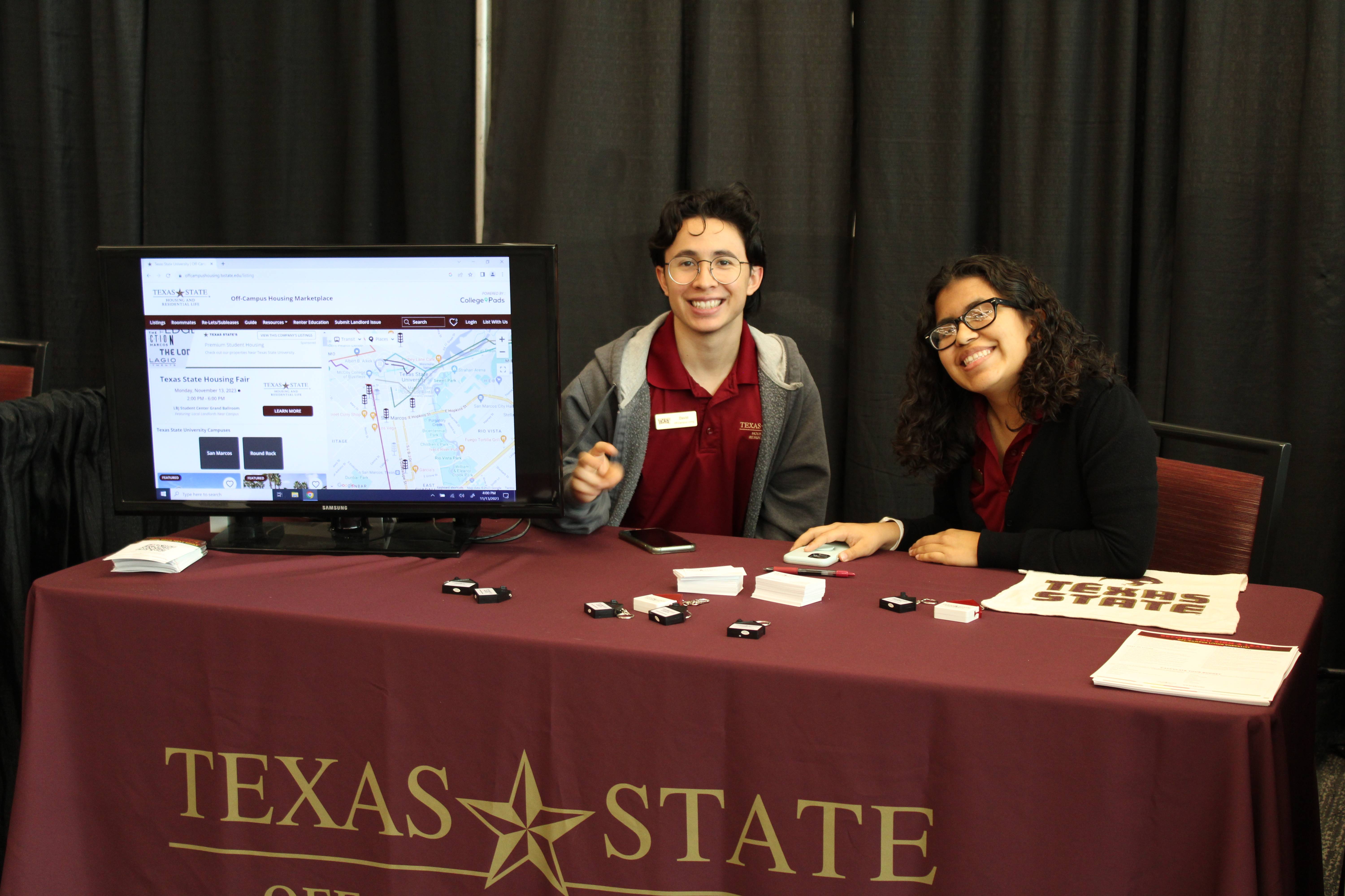 Events & Programs : Housing & Residential Life : Texas State University
