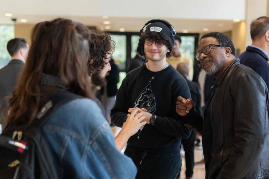 Coach Carter director, distinguished alum Thomas Carter returns to his ...