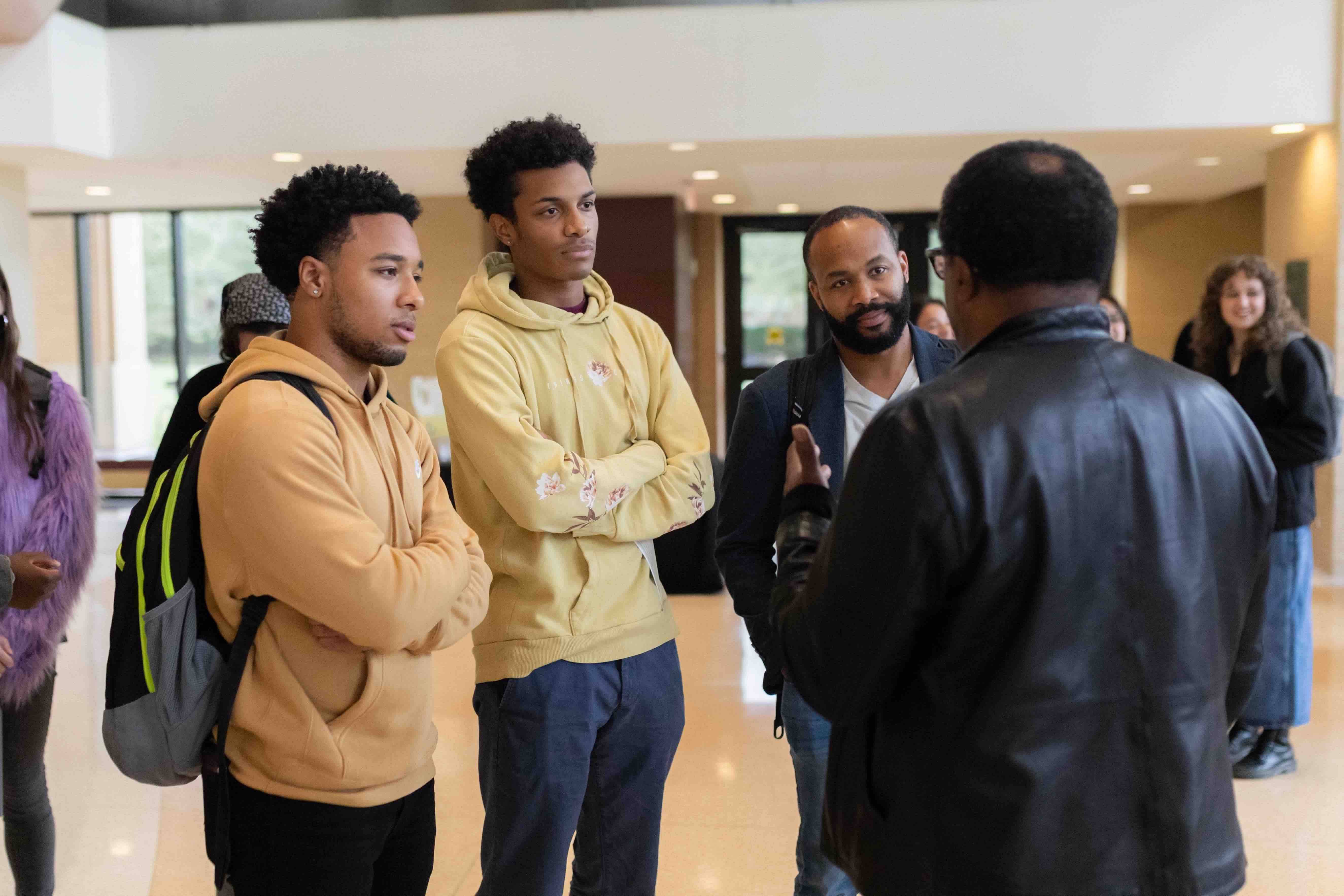 Coach Carter director, distinguished alum Thomas Carter returns to his ...