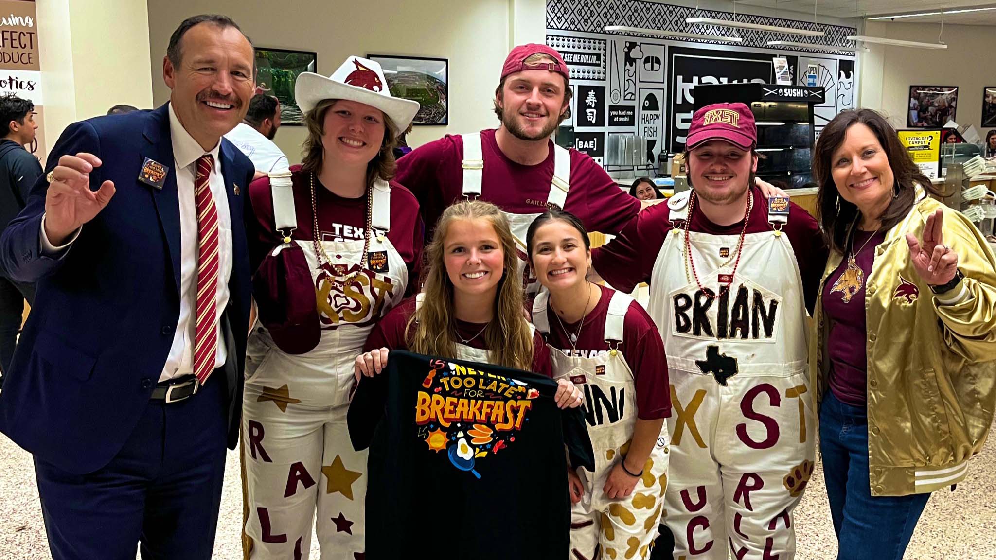 Top Ten Moments : Office of the President : Texas State University