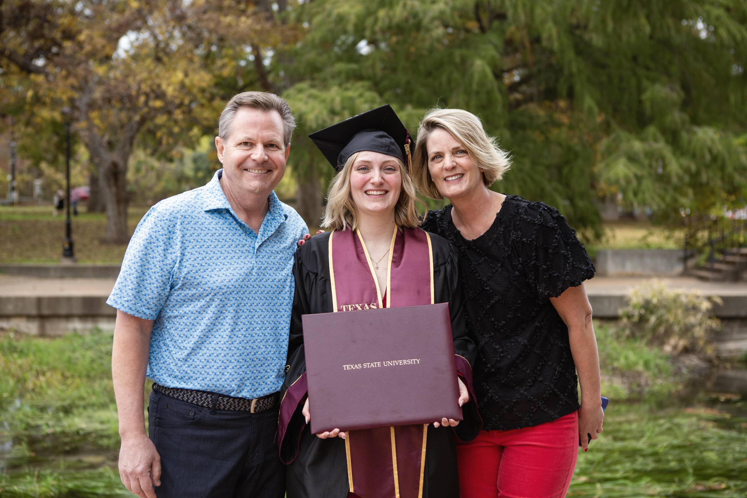 Family & Visitors : Texas State University