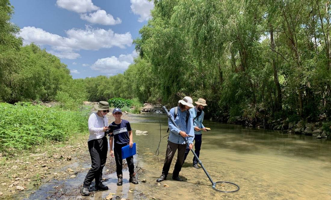 Ecological Research Group : The Meadows Center for Water and the ...