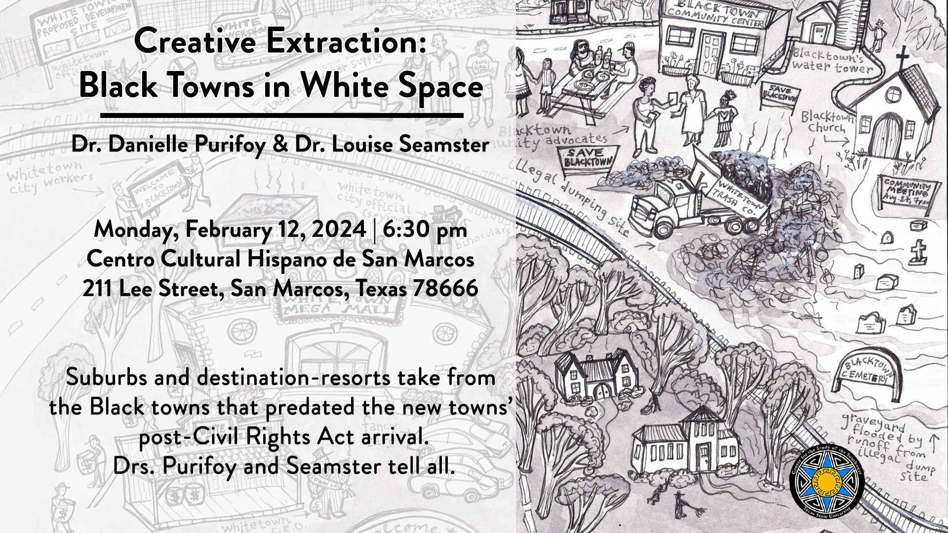 Creative Extraction: Black Towns in White Space : Center for the Study ...