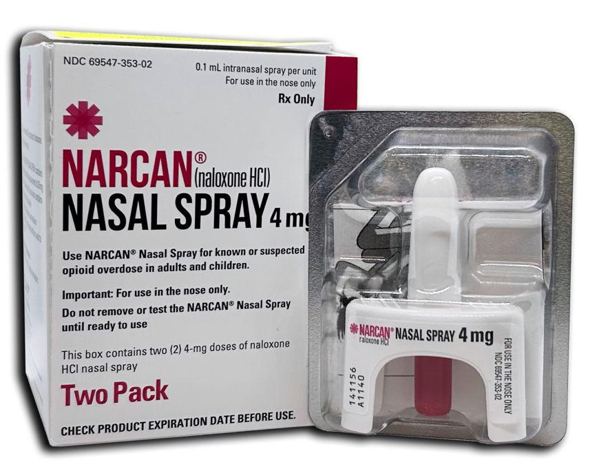 Campus Naloxone (Narcan) Distribution Program : University Health ...