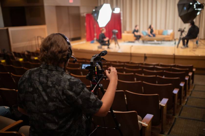 B.S. in Electronic Media : School of Journalism and Mass Communication ...