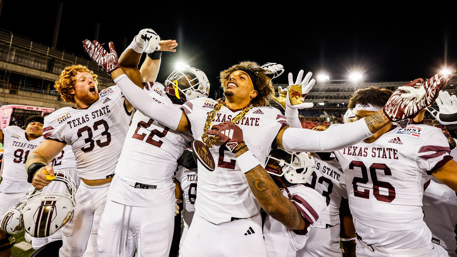 Top Ten Moments: January 2024 : Office of the President : Texas State ...