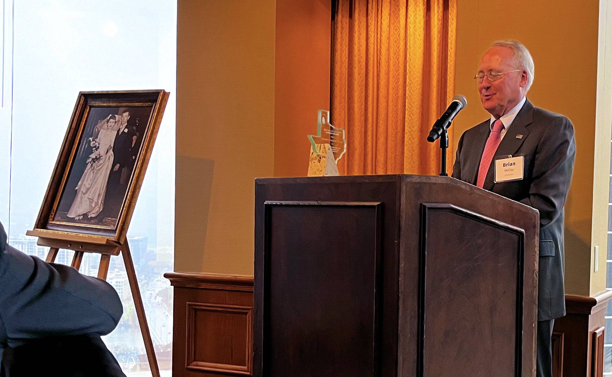 Texas State Heroes, Emmett and Miriam McCoy, posthumously honored with ...