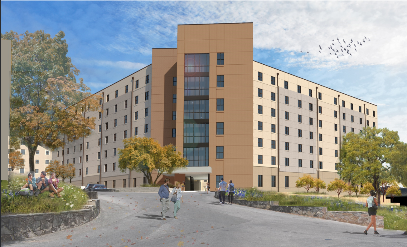 Alamito Hall : Housing & Residential Life : Texas State University