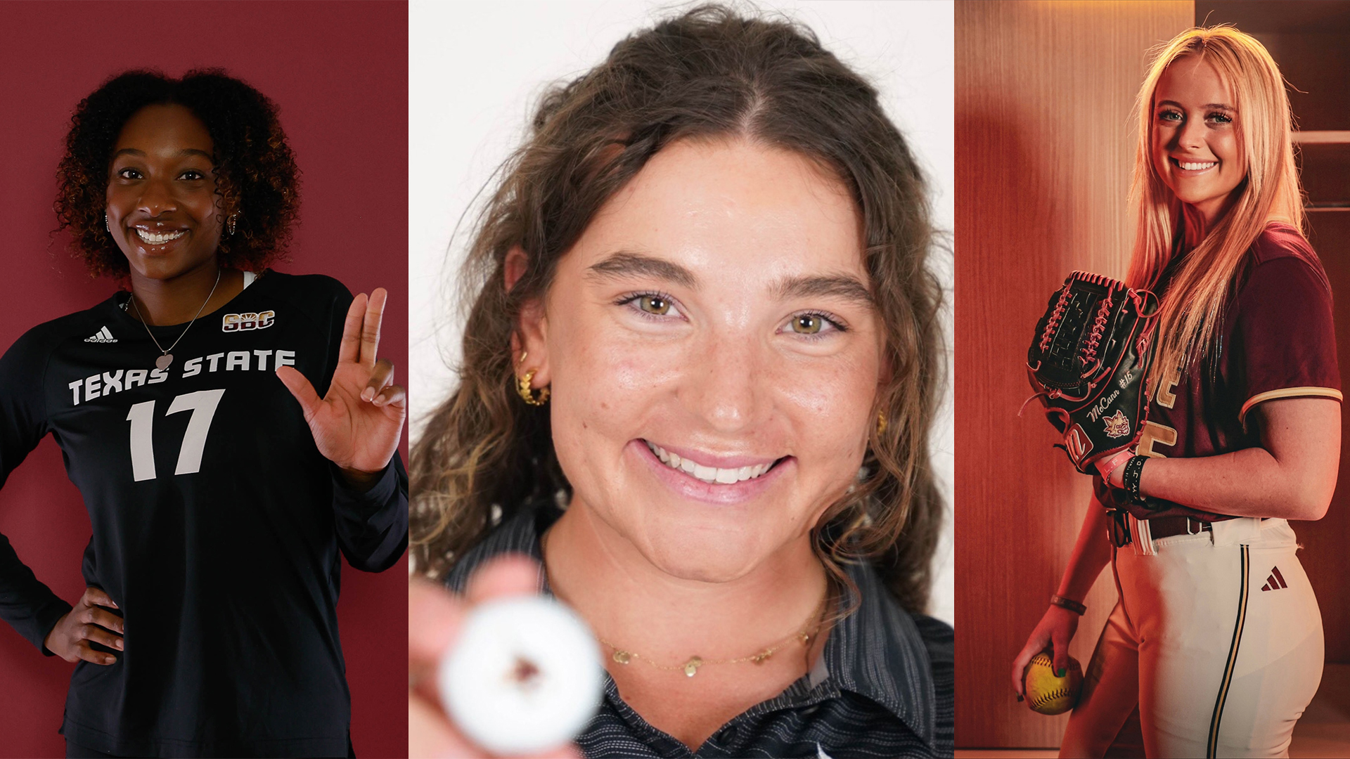 Celebrating TXST graduate student-athletes for Women in Sports Day ...