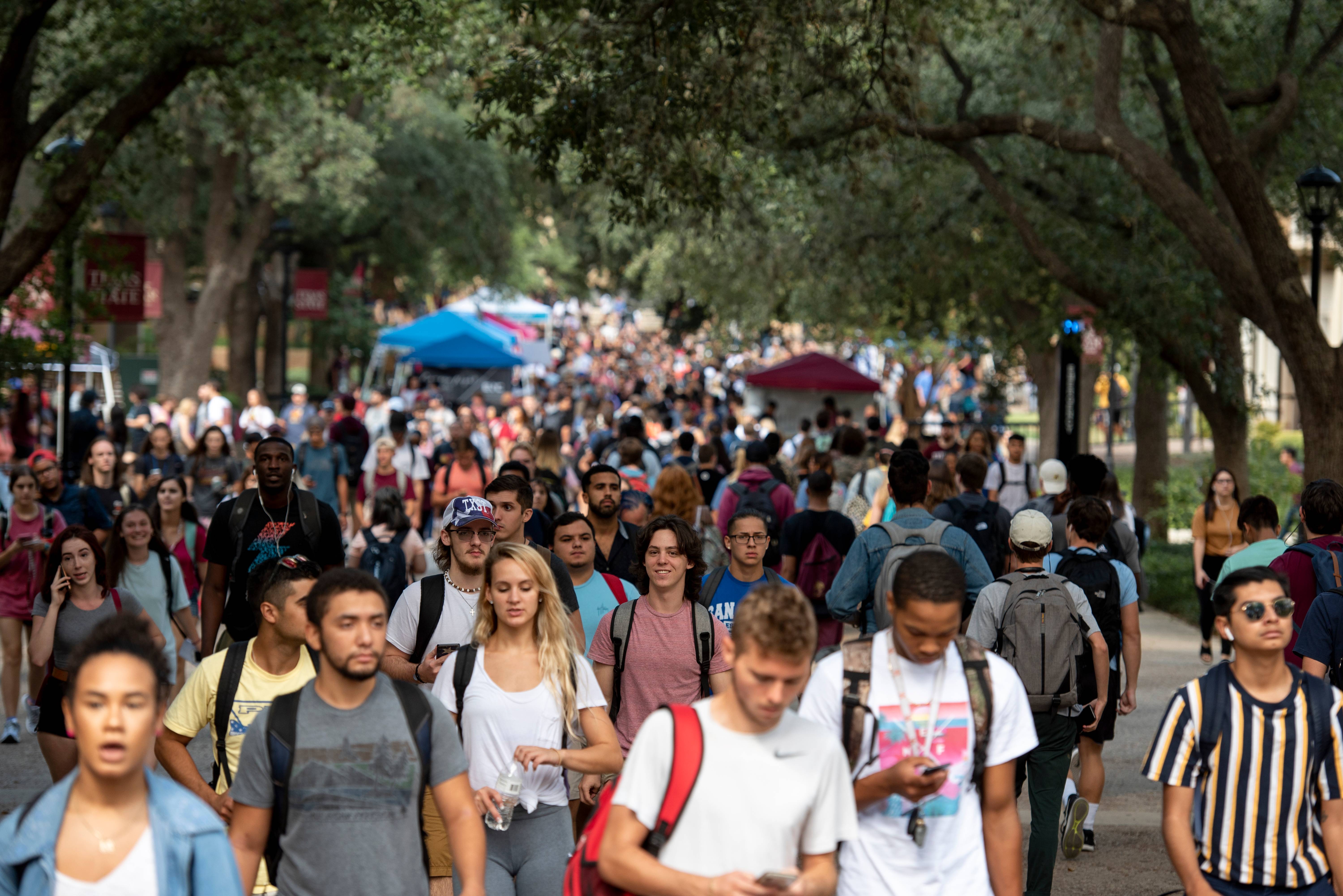 Student Involvement and Engagement : Texas State University