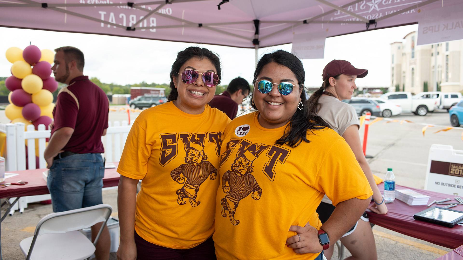 Volunteer Opportunities : Texas State Alumni Association : Texas State ...