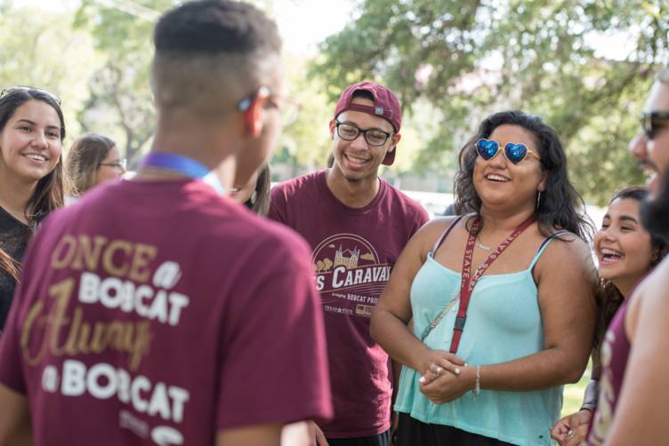 Student Support Services : TXST TRIO : Texas State University