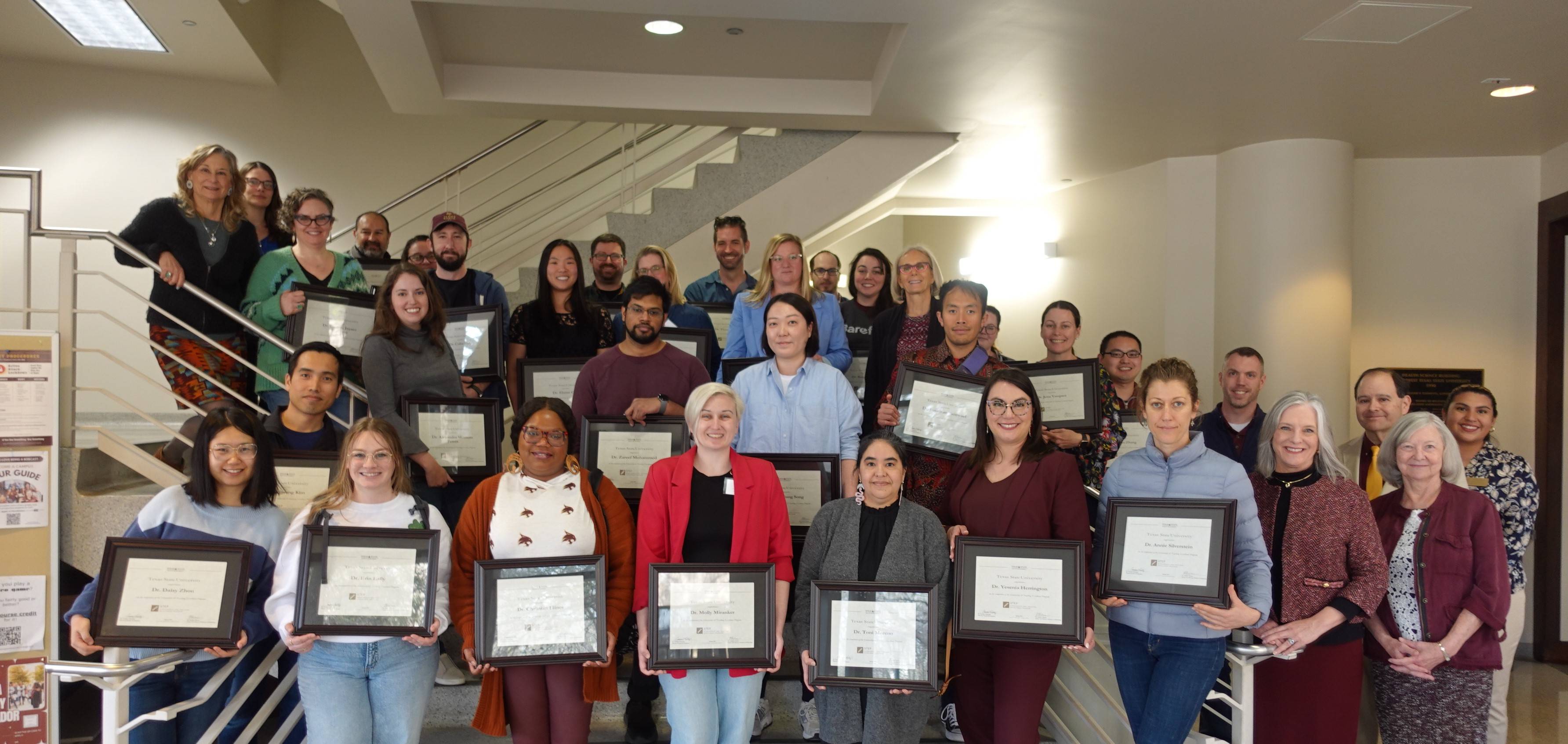 Faculty Success : Texas State University