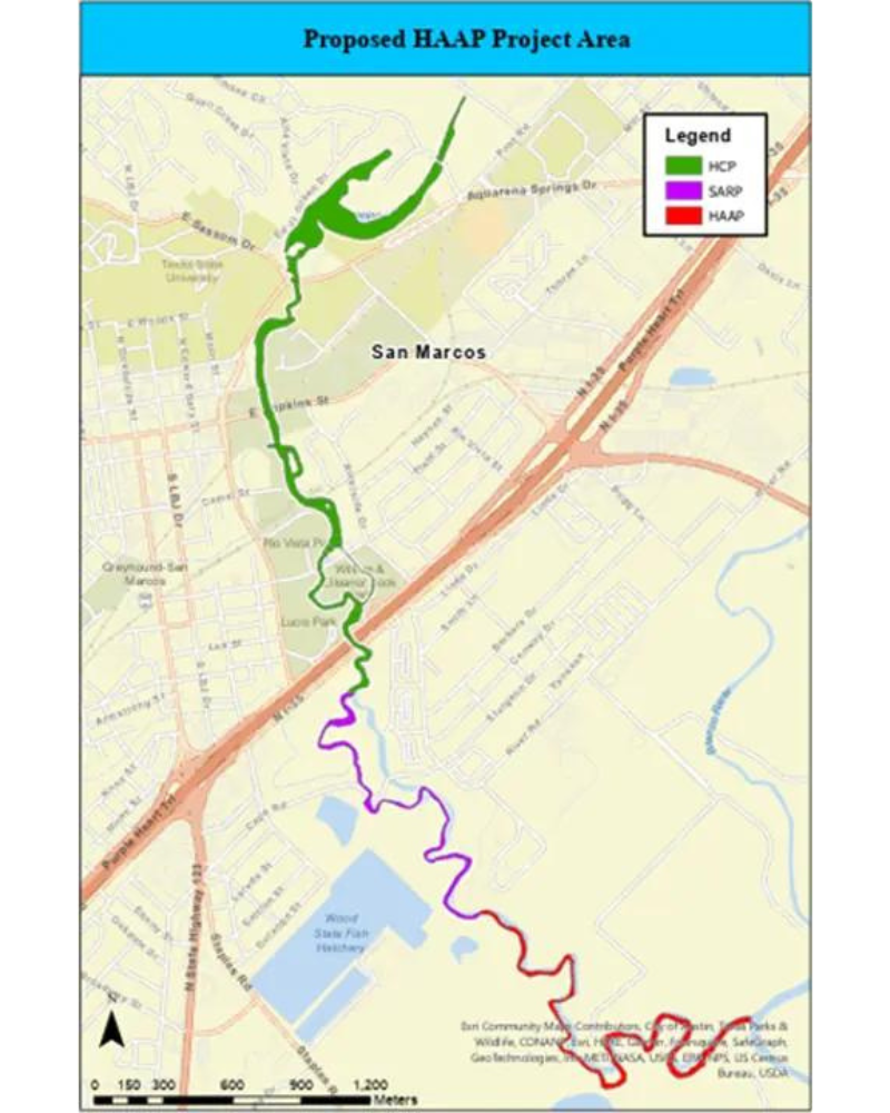 Aquatic Plant Community Restoration : The Meadows Center for Water and ...