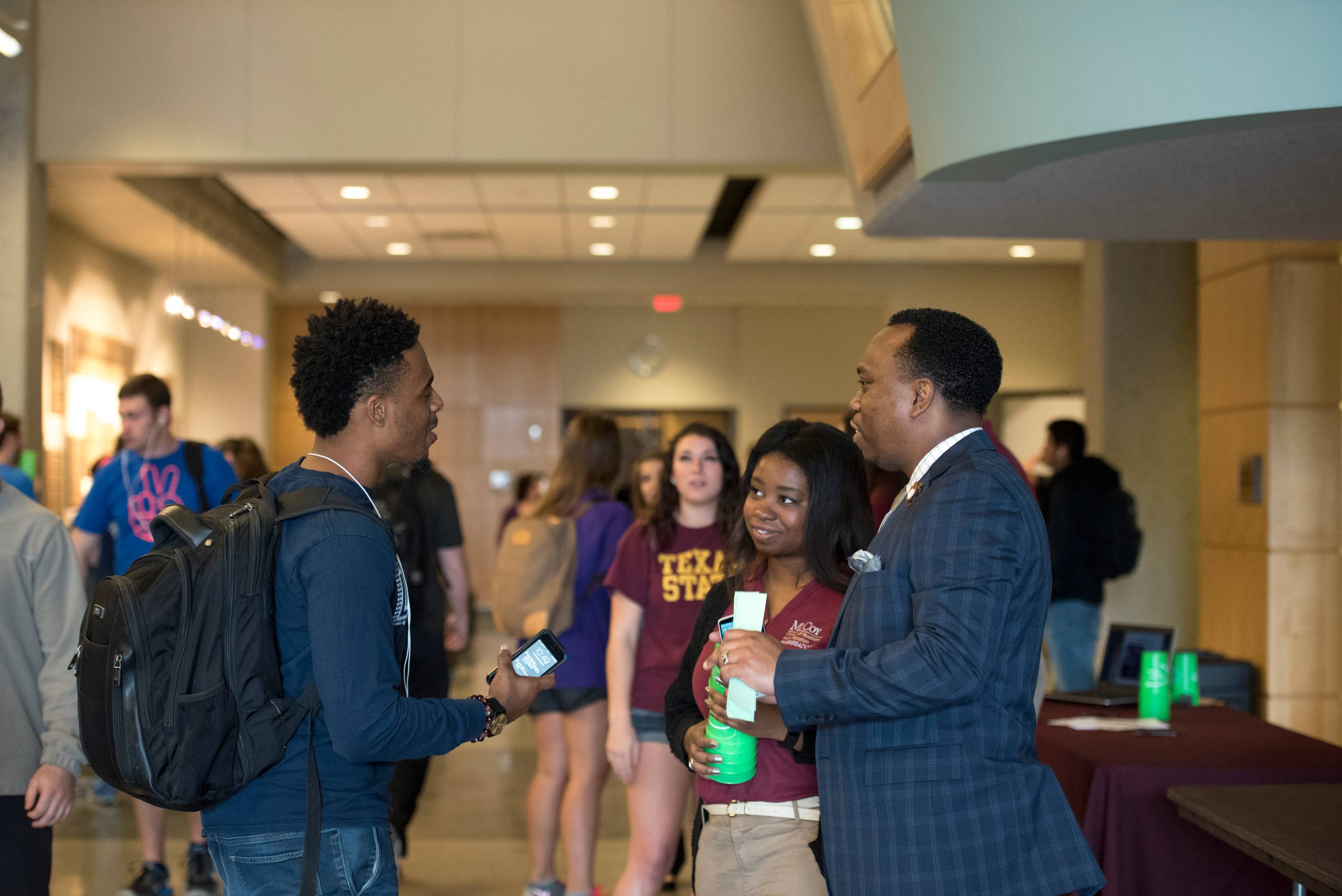 McCoy Ready Program : Student Success Center : Texas State University