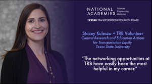 CREATE University Transportation Center : Texas State University