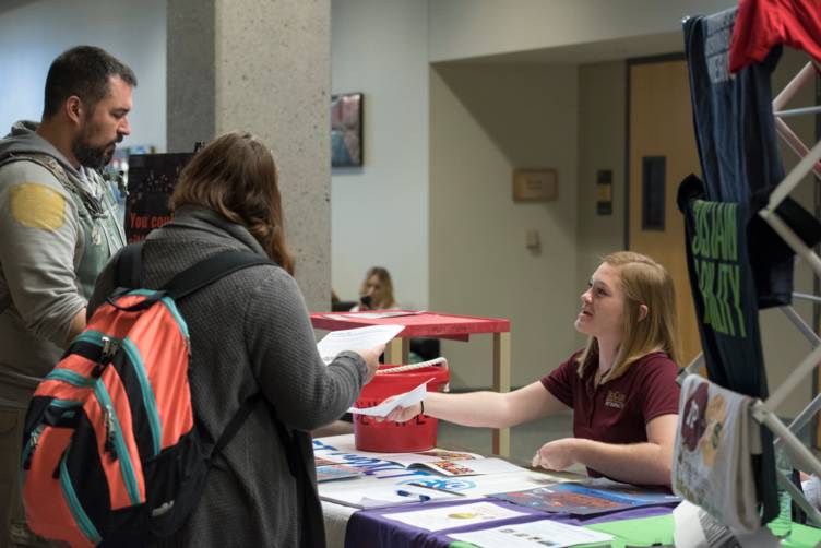 Recruit at McCoy College : Student Success Center : Texas State University