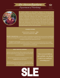 DR. STEVEN RAYBURN : Service-Learning Excellence : Texas State University