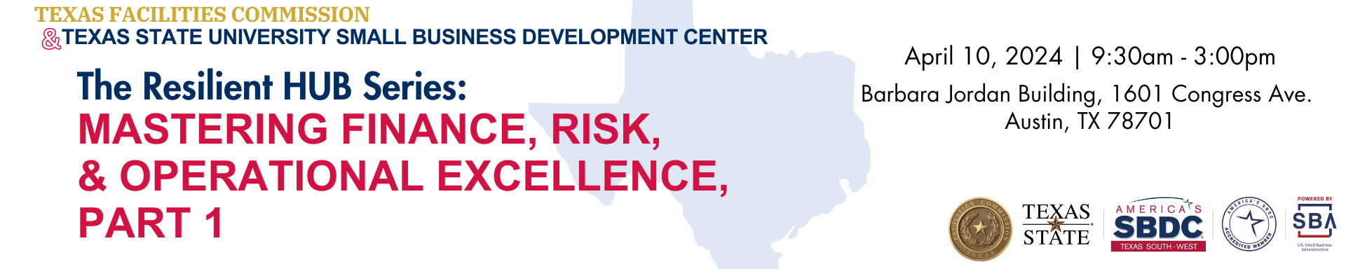 Texas State SBDC : Texas State University