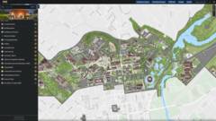 Campus Maps : Facilities : Texas State University