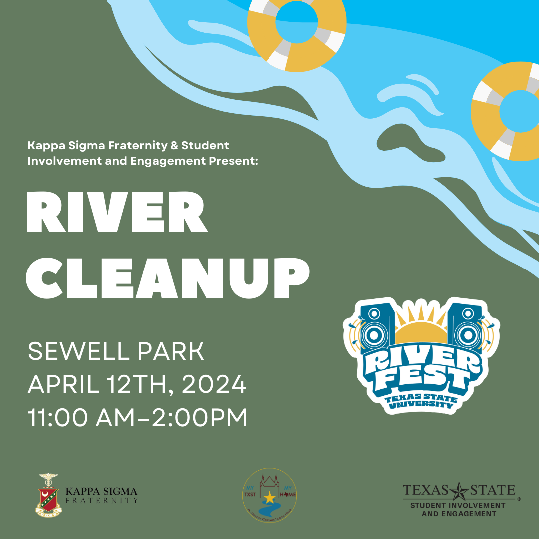 River Fest : Student Involvement and Engagement : Texas State University