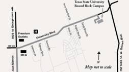 Campus Maps : Facilities : Texas State University