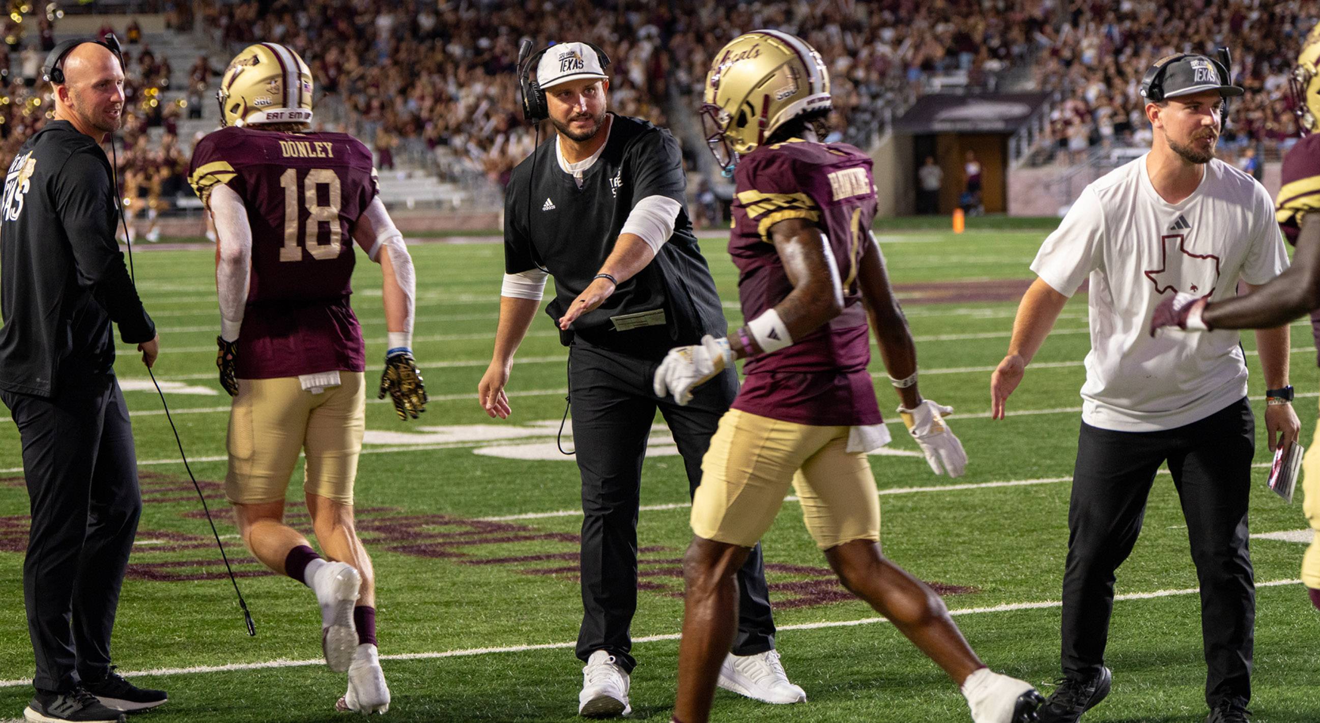 The Go Route : Hillviews Magazine : Texas State University