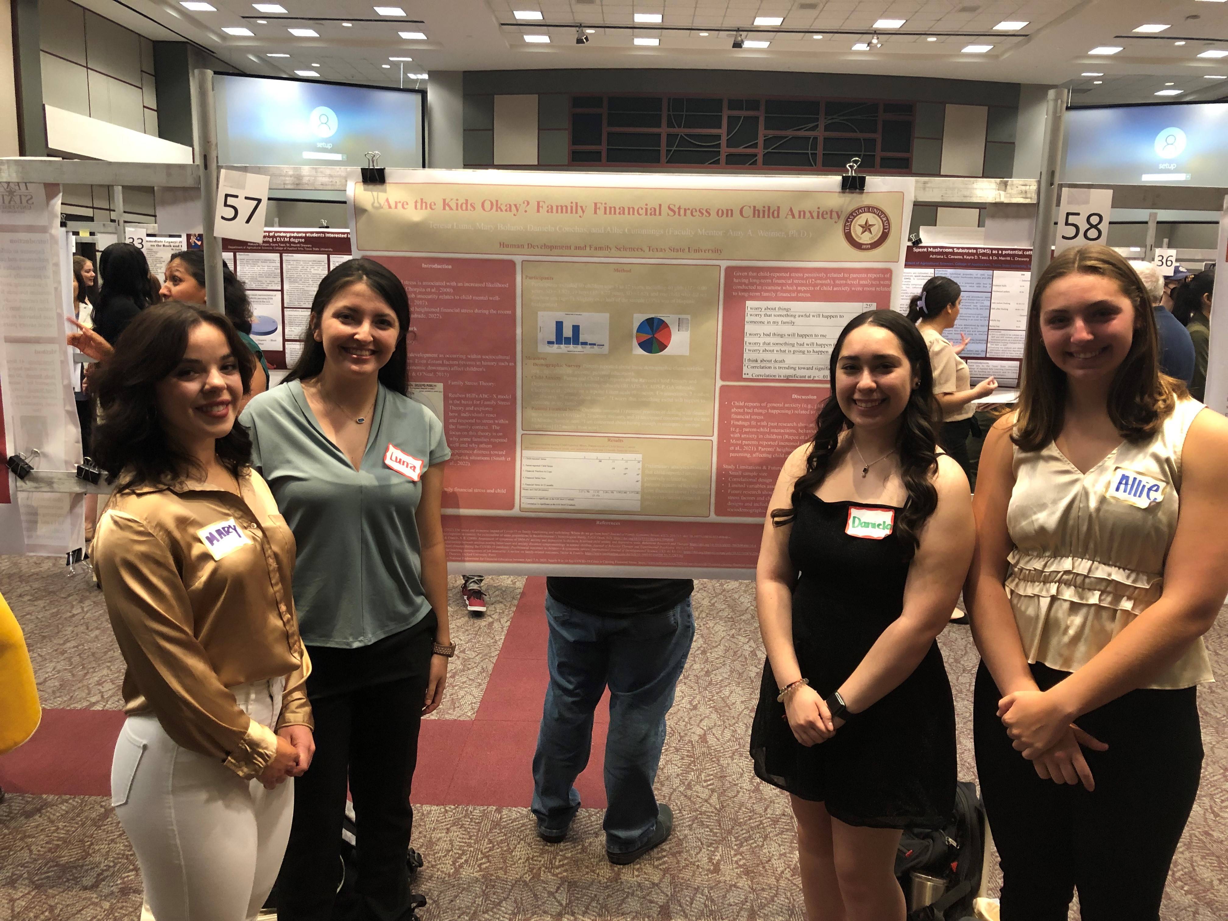 Teresa Luna, Mary Bolano, Daniela Conchas, & Allie Cummings : College ...