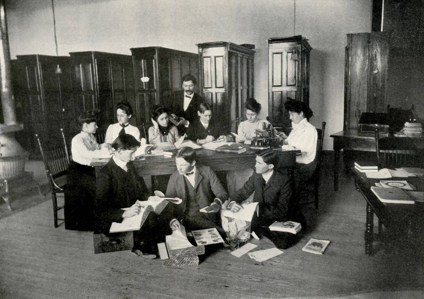 1899–1929: Founding and Early Years : 125 Years of TXST : Texas State ...