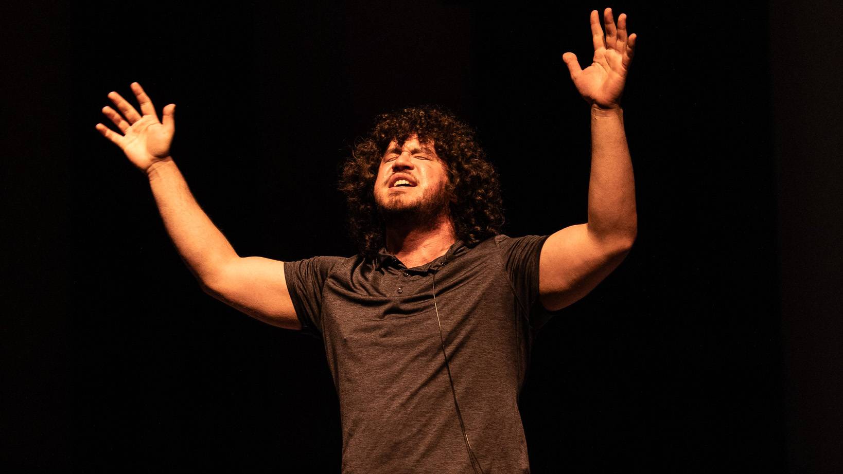 TXST graduate student brings personal story to life with a hip-hop ...