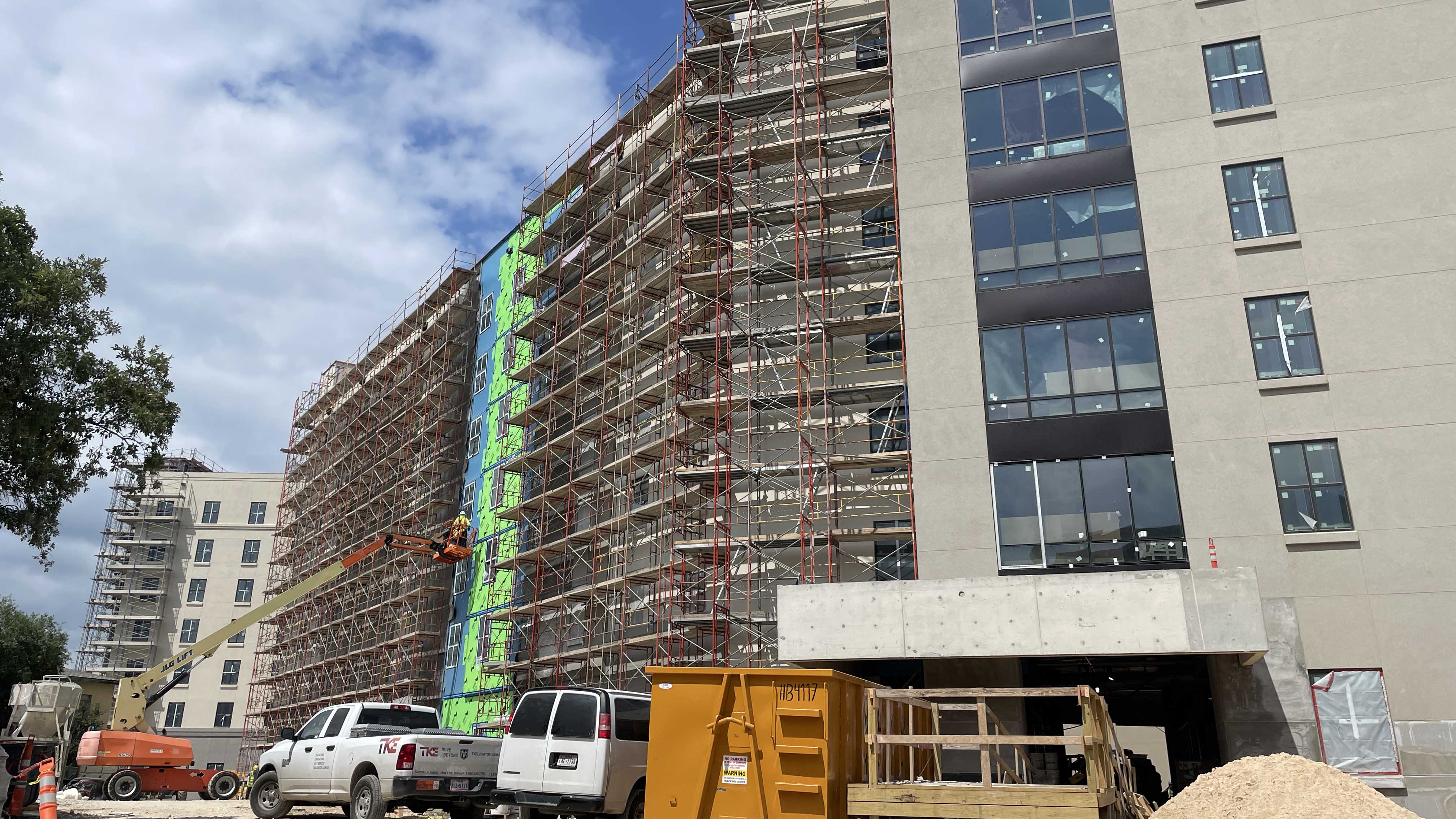 Alamito & Cibolo Halls (Hilltop Housing Complex) : Facilities : Texas ...