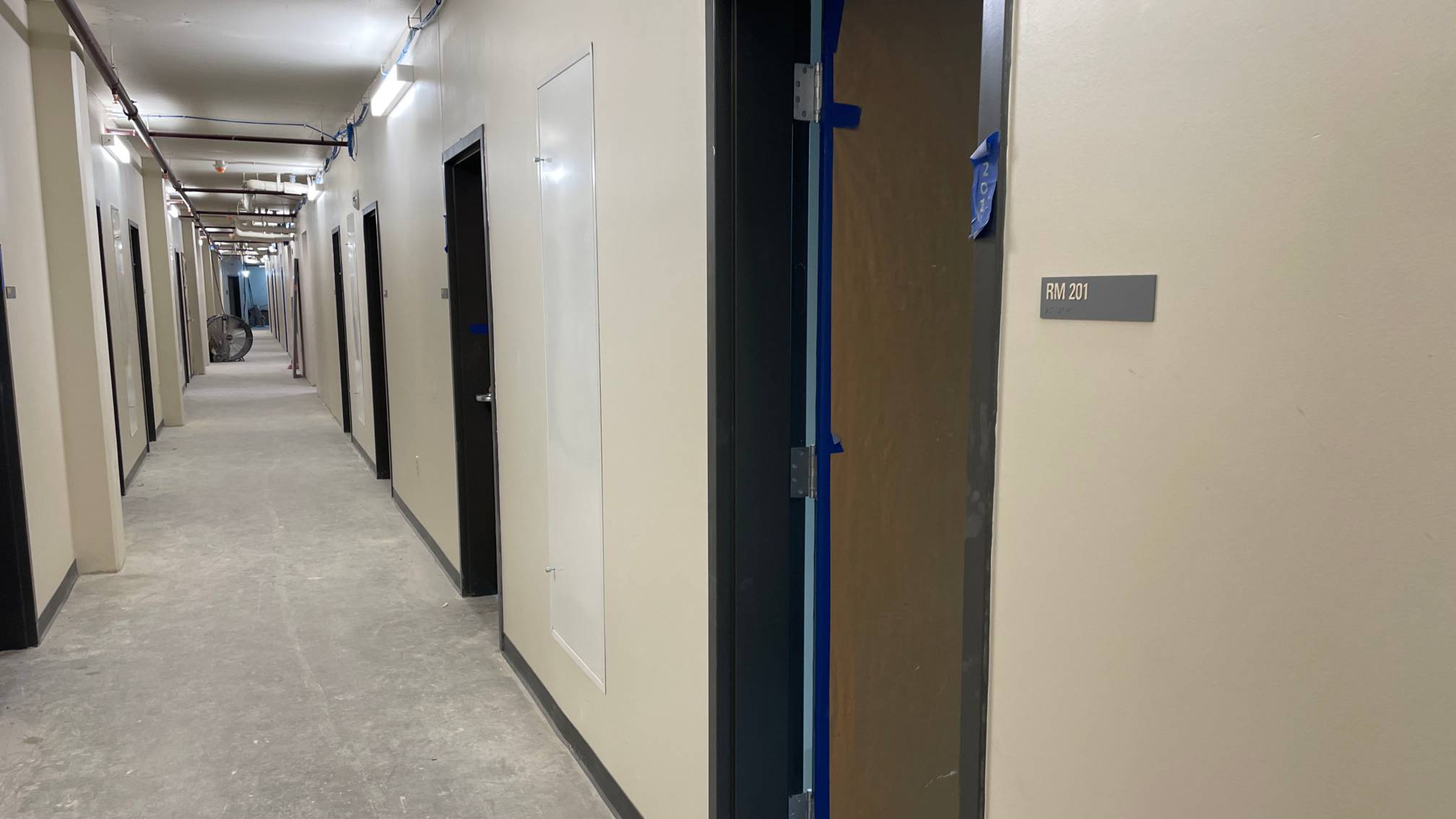 Alamito & Cibolo Halls (Hilltop Housing Complex) : Facilities : Texas ...