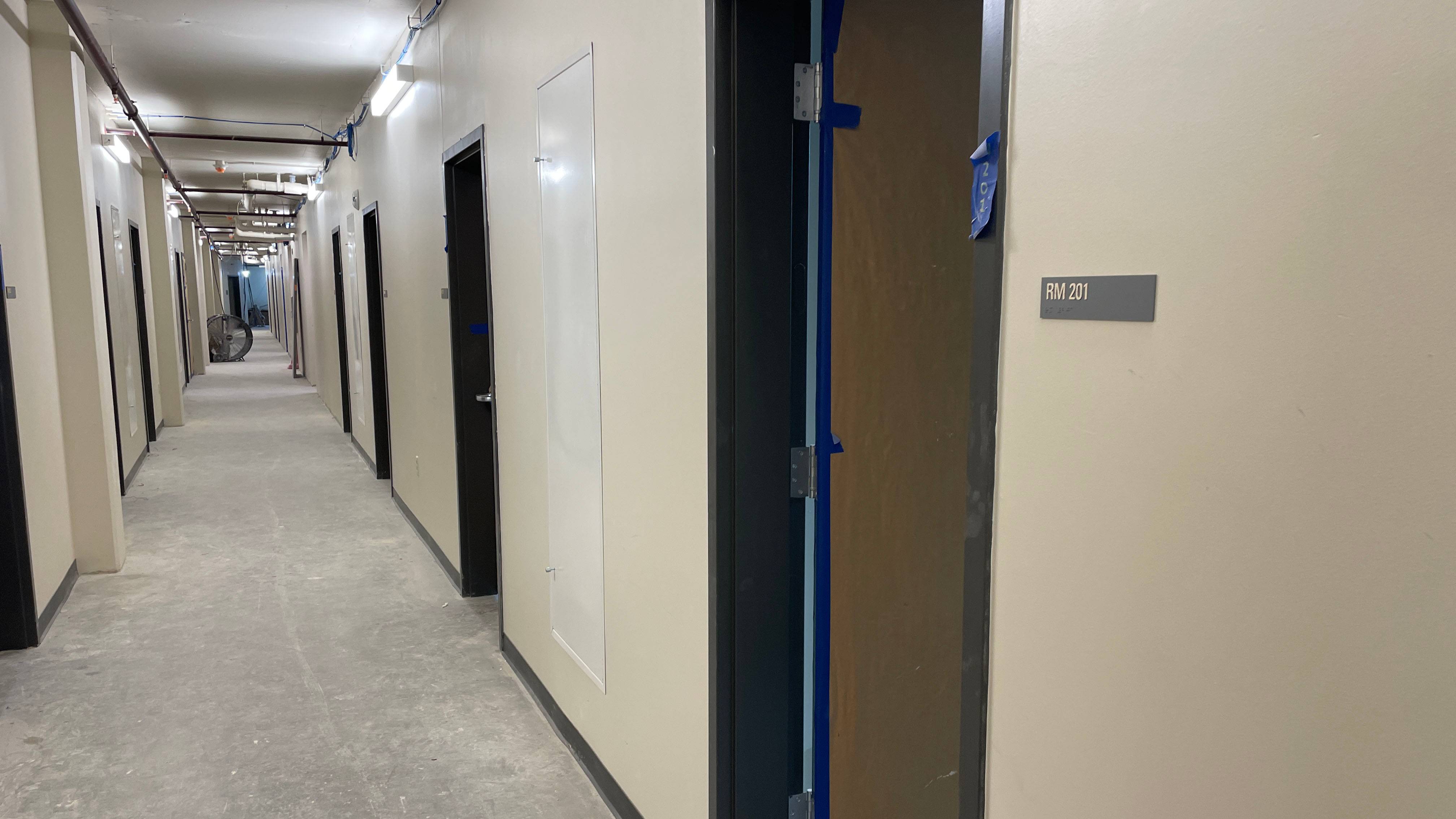 Alamito & Cibolo Halls (Hilltop Housing Complex) : Facilities : Texas ...