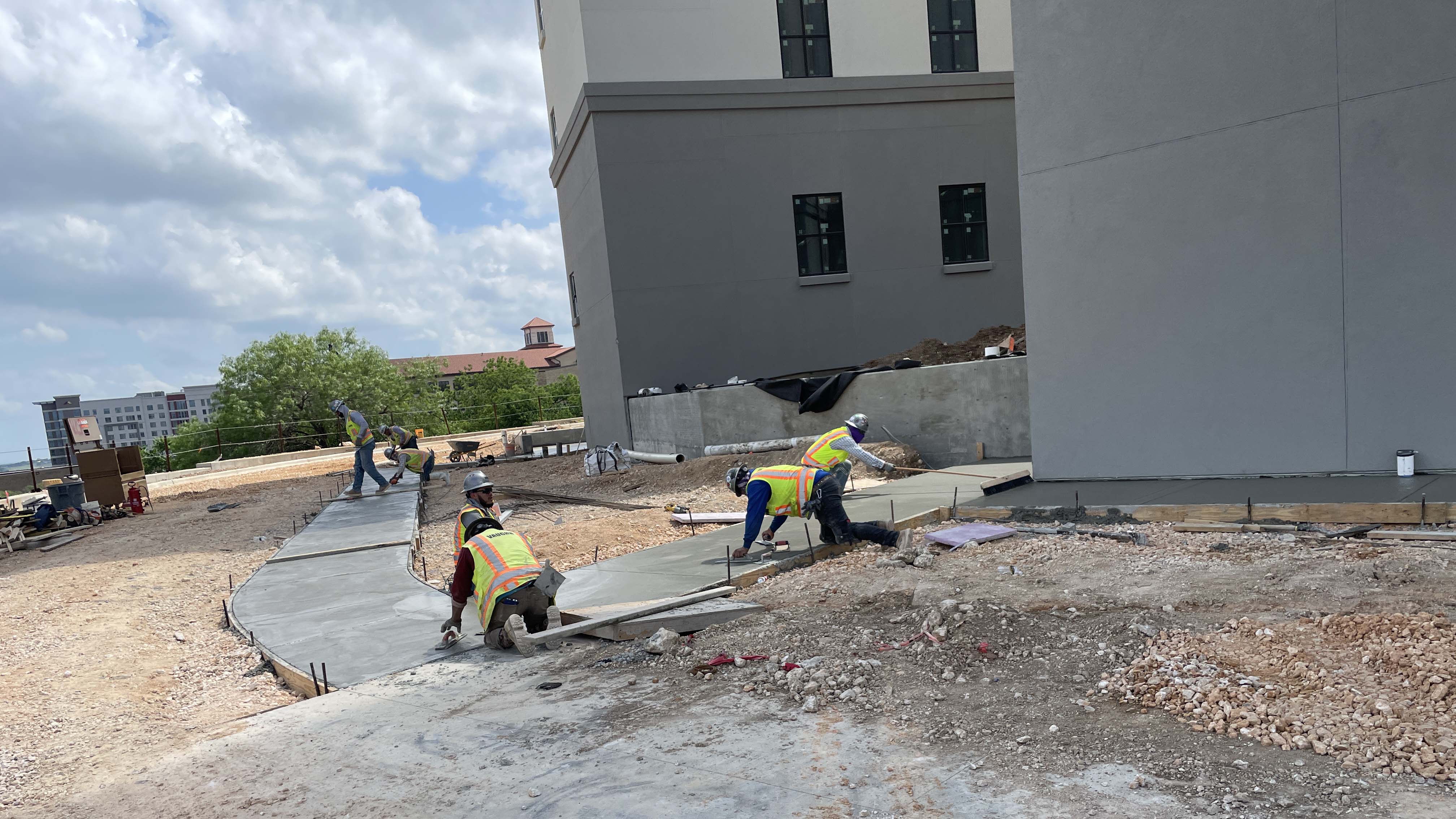 Alamito & Cibolo Halls (Hilltop Housing Complex) : Facilities : Texas ...