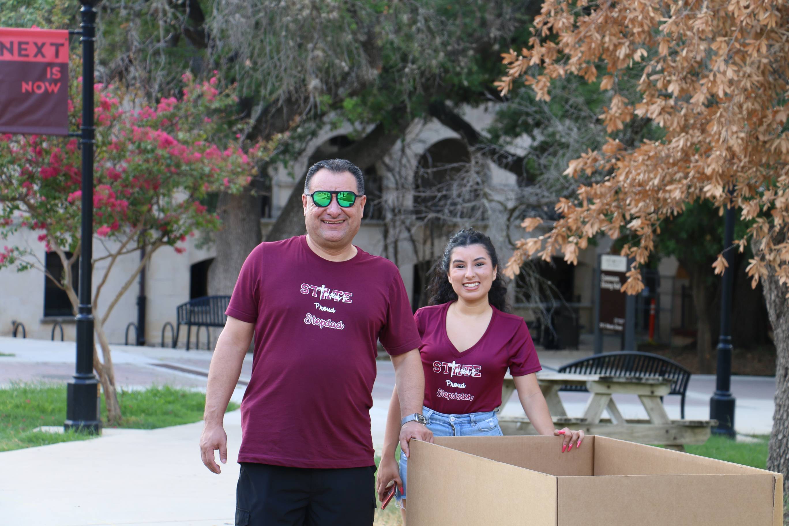 Move-In 2024 : Housing & Residential Life : Texas State University