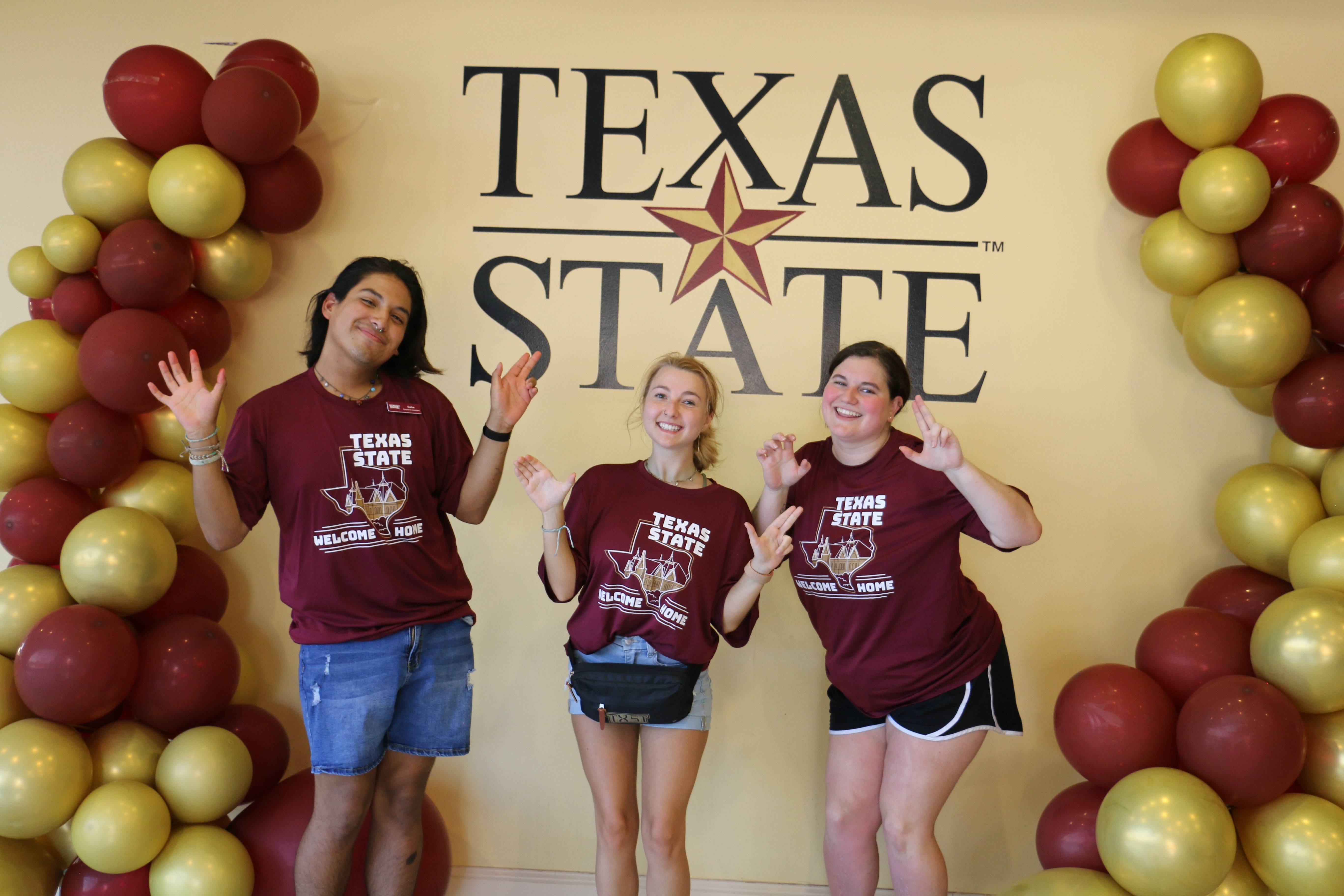 Move-In 2024 : Housing & Residential Life : Texas State University