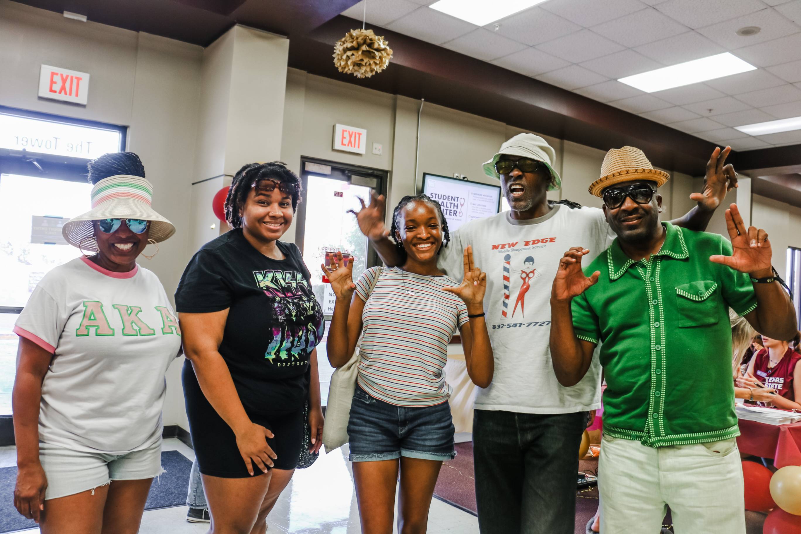 Move-In 2025 : Housing & Residential Life : Texas State University