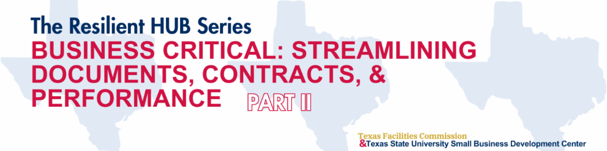 Texas State SBDC : Texas State University