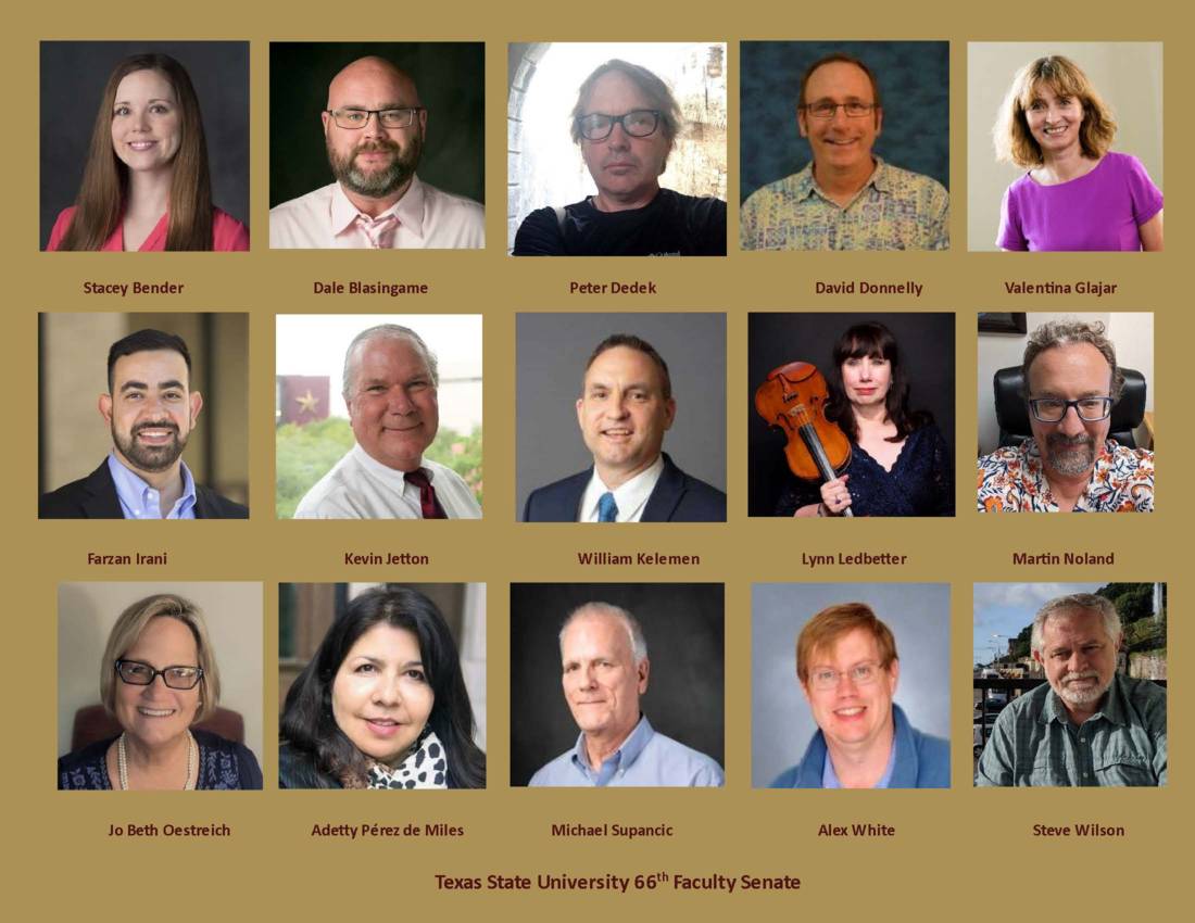 Faculty Senate : Texas State University