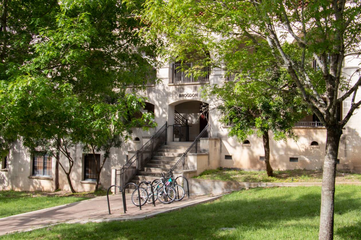 Brogdon Hall : Housing & Residential Life : Texas State University