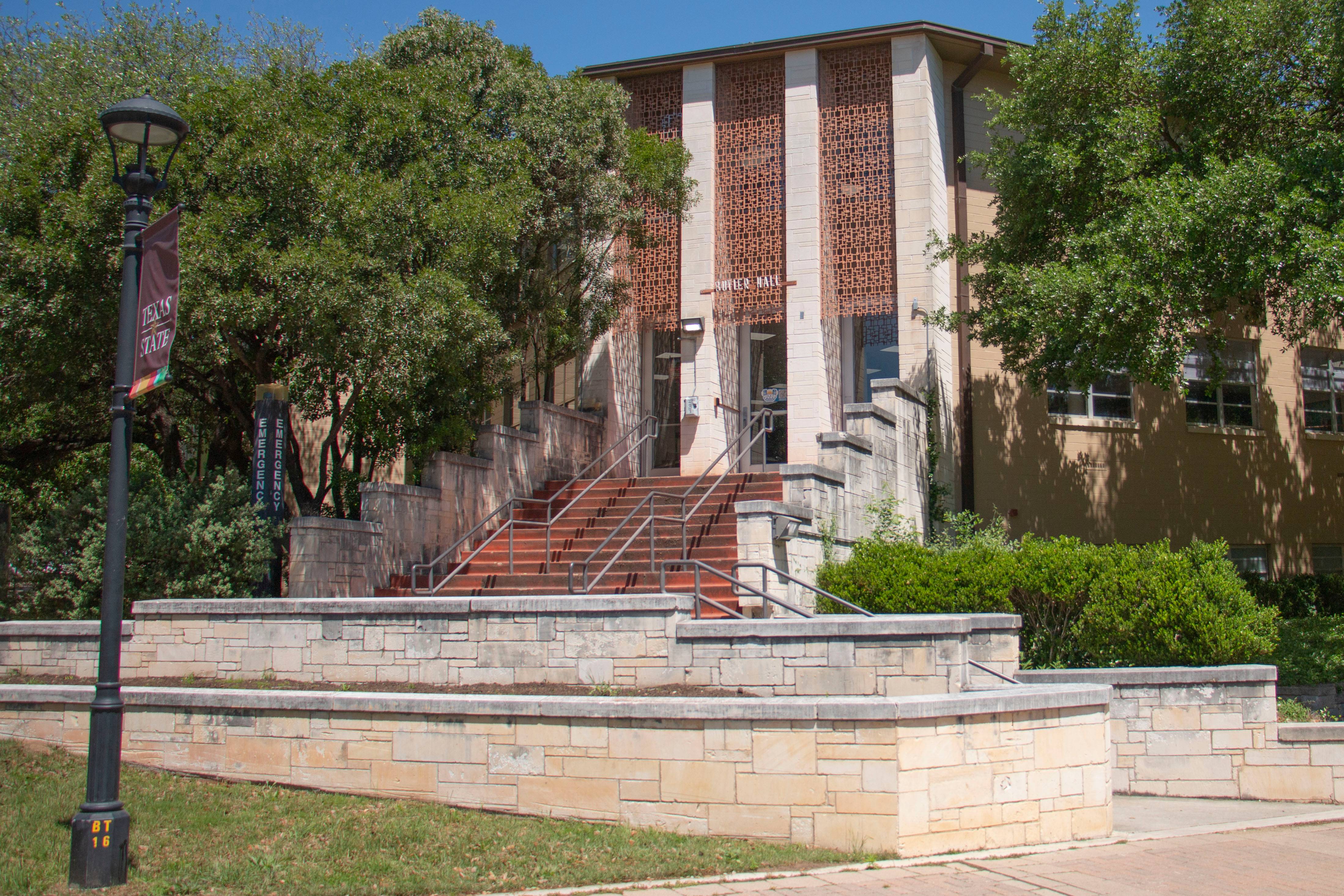 Butler Hall : Housing & Residential Life : Texas State University