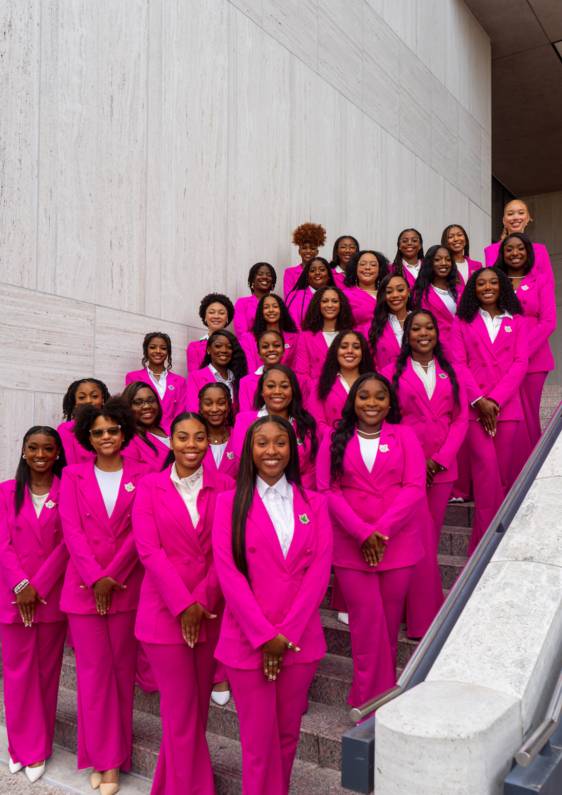 Alpha Kappa Alpha : Fraternity and Sorority Life : Texas State University