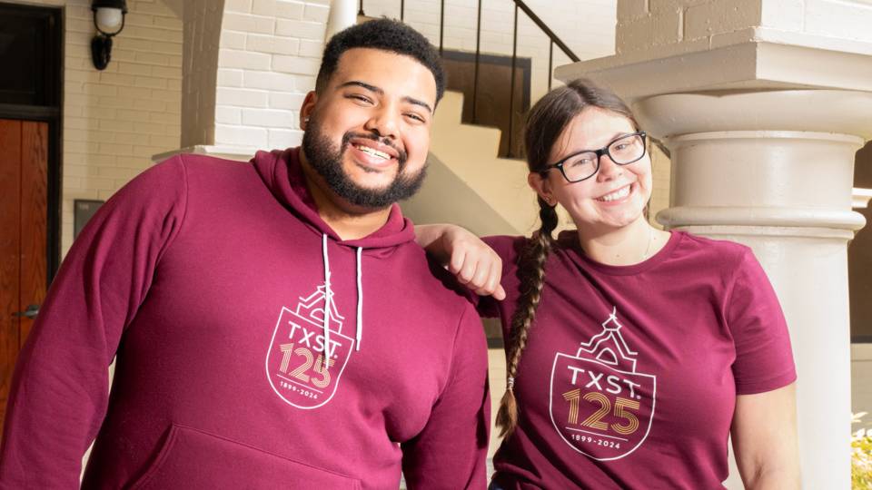 125 Years of TXST : Texas State University